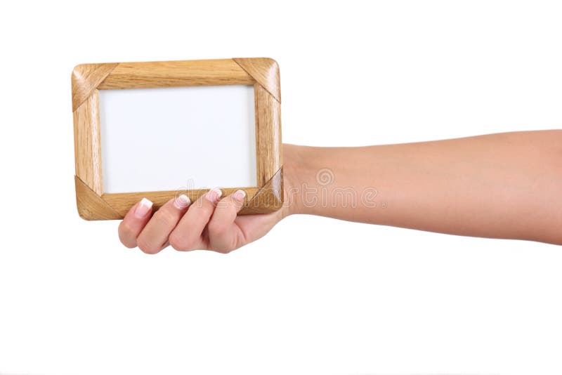 Frame Holding Picture Stock Illustrations – 21,870 Frame Holding ...