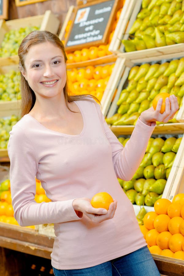 Oranges in the store stock photo. Image of fresh, tasty - 146328830