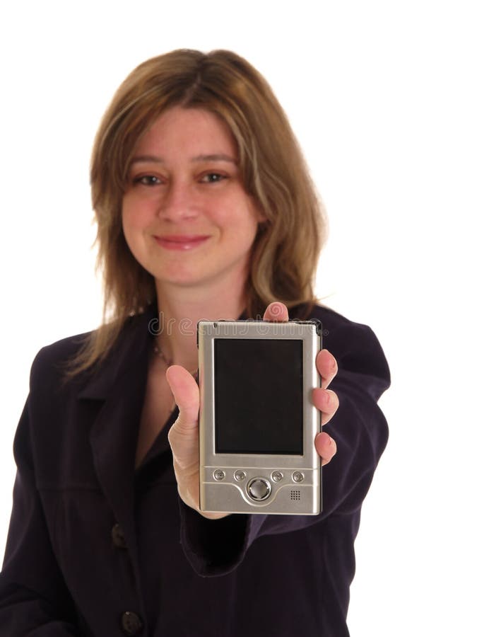 PDA Keypad stock photo. Image of personal, mobile, assistant - 763734