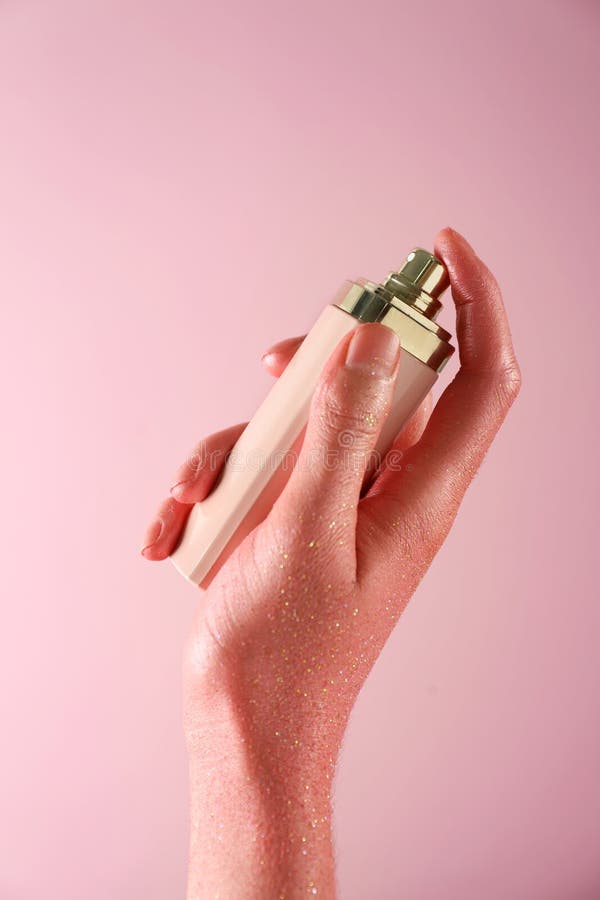 Female Hand Holding Perfume Bottle Stock Photo - Image of beauty ... Female Hand Holding Perfume Bottle Stock Photo - Image of beauty ...