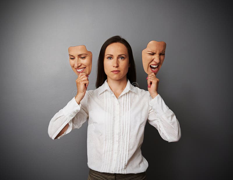 Hypocrisy stock image. Image of hypocrisy, faced, mask - 25685283