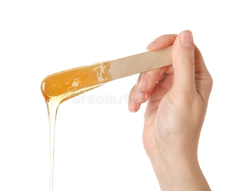 Woman Holding Wooden Stick with Sugaring Paste Stock Image - Image of ... Woman Holding Wooden Stick with Sugaring Paste Stock Image - Image of ...
