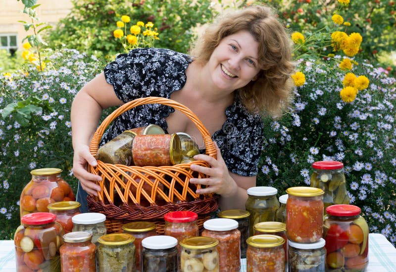 Home canning. stock photo. Image of canning, sunny, cans - 20456856