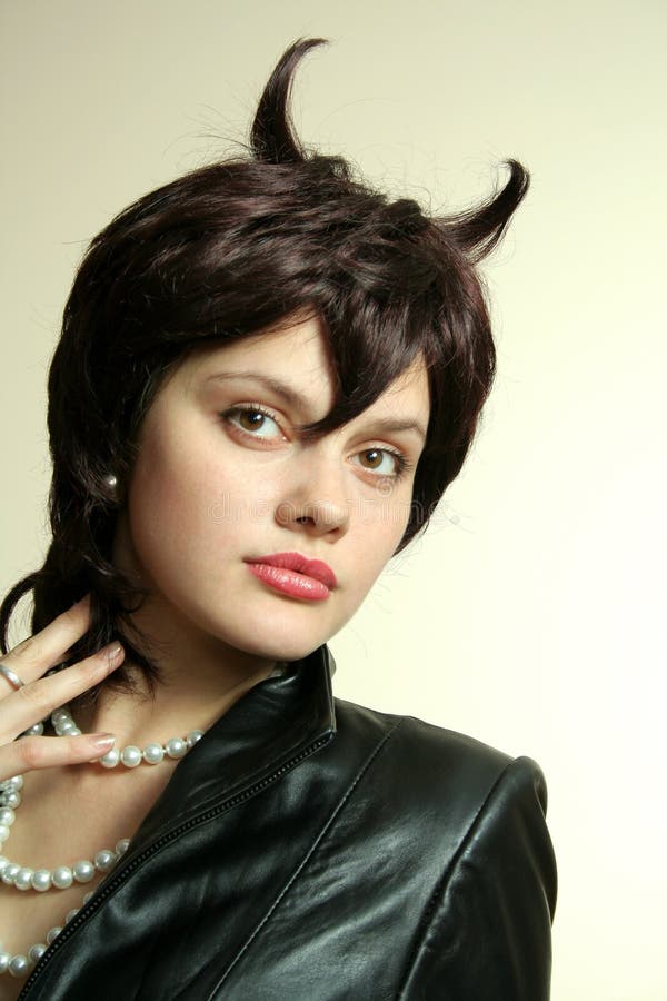 Woman With Horns Picture. Image: 1972517