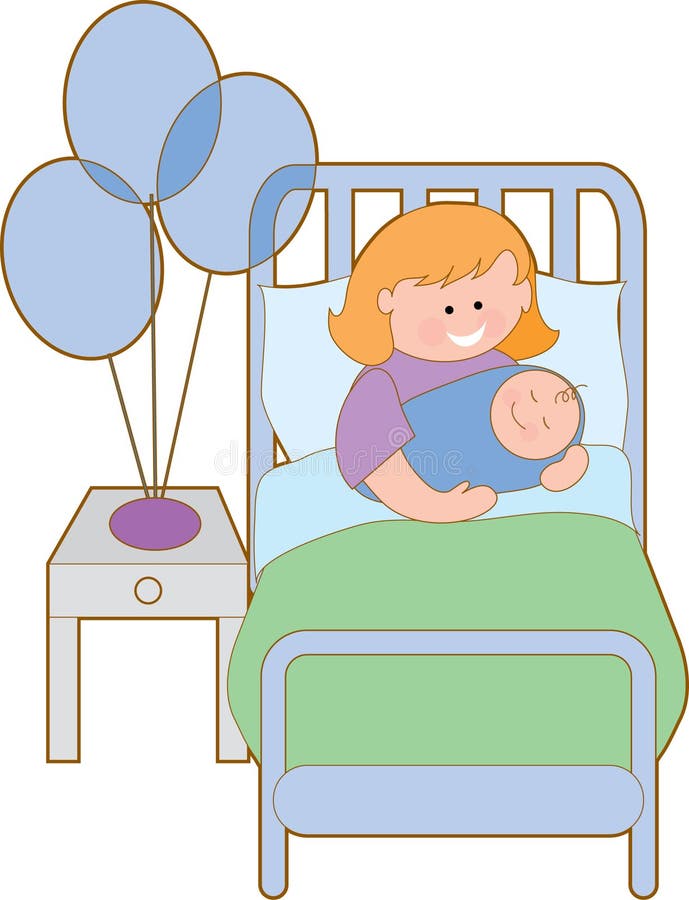 Coma Child stock vector. Illustration of crying, dying - 9573046