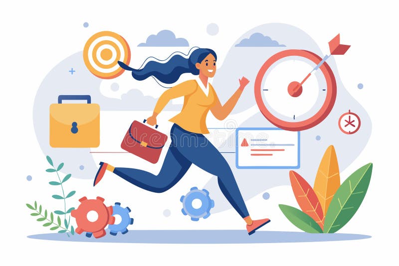 Driven Tasks Stock Illustrations – 142 Driven Tasks Stock Illustrations ...