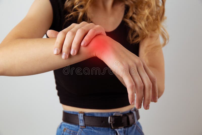 Hurt Hand stock image. Image of healing, break, injured - 8047939