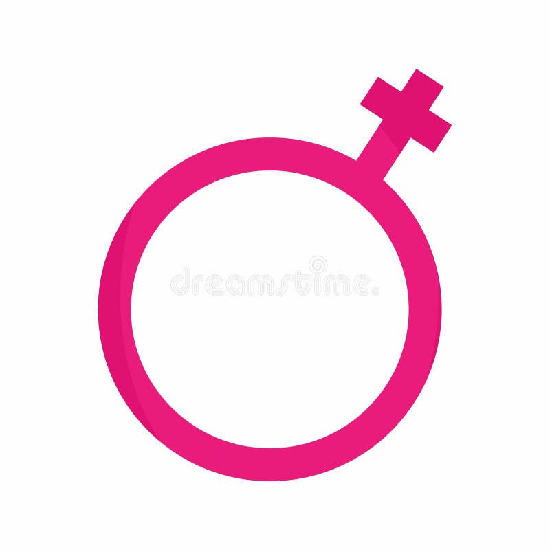 Woman Icon vector image. stock vector. Illustration of figure - 373544606