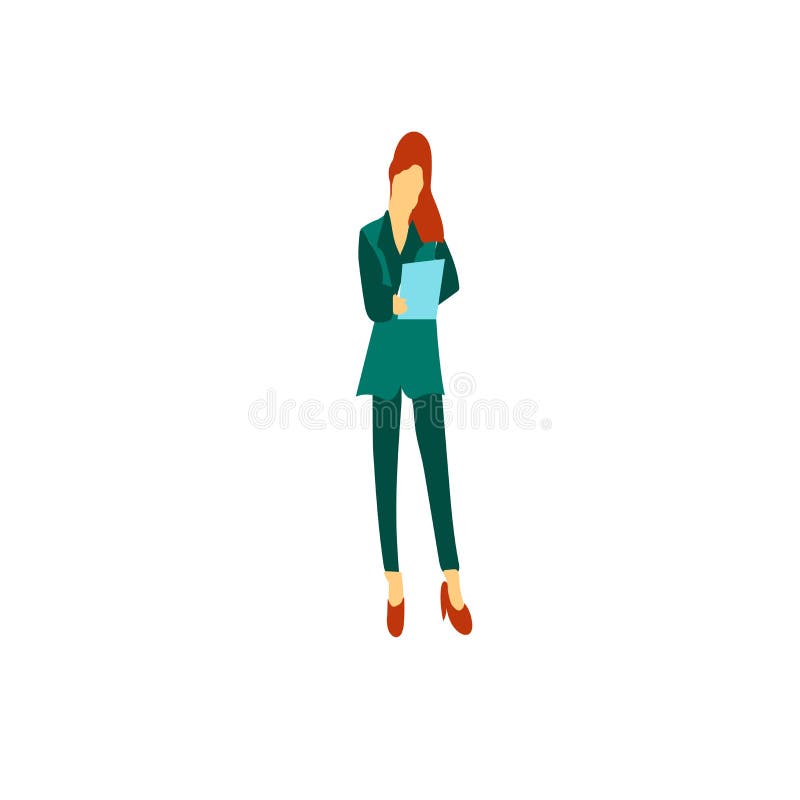 Woman Icon Vector Isolated on White Background, Woman Sign Stock Vector ...