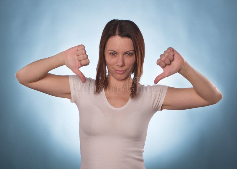 Woman Arm with Index Finger Up Isolated Over White Stock Photo - Image ...