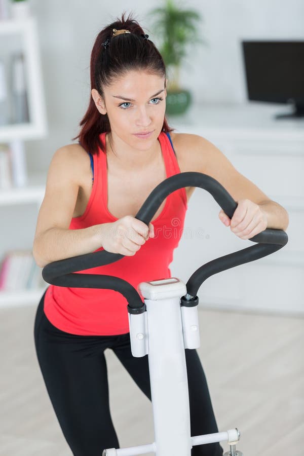 Indoor Exercise, Home Workout Stock Image - Image of lifestyle, sports ...