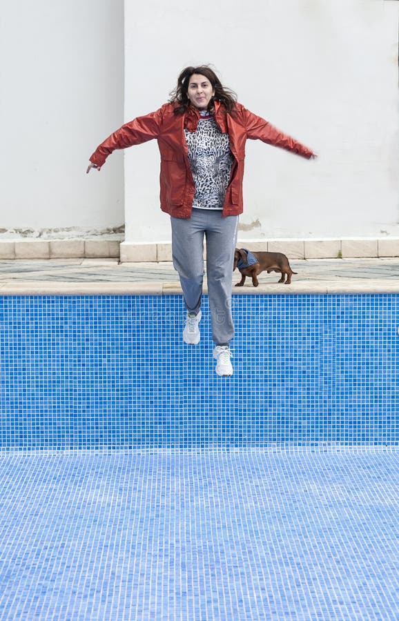 Womann Jumping Stock Photos - Free & Royalty-Free Stock Photos from ...