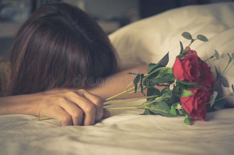Crying rose stock image. Image of detail, black, flower - 15678323