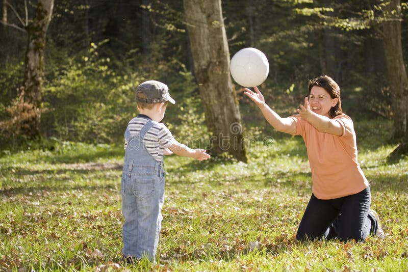 Woman and kids stock photo. Image of colorful, childhood - 14097612