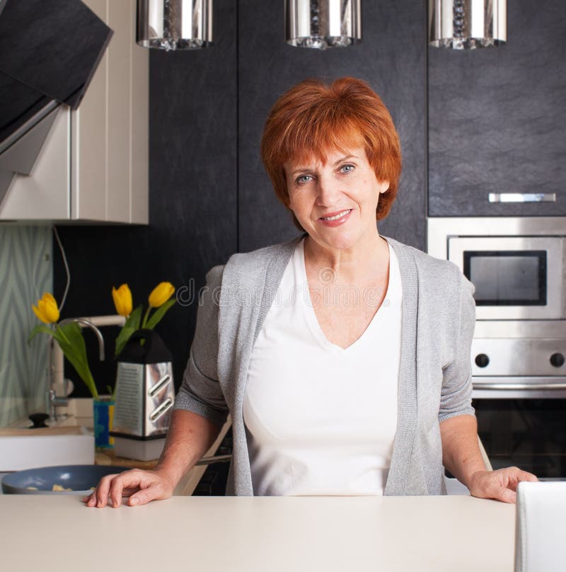 Woman Cooking stock image. Image of domestic, recipe - 28196107