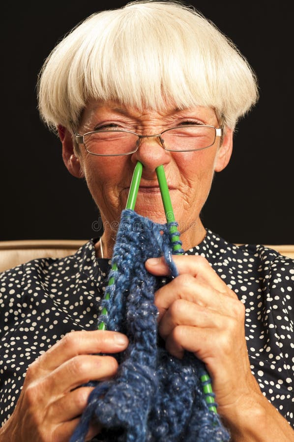 Knitting Man stock photo. Image of hobby, male, yarn - 25159766