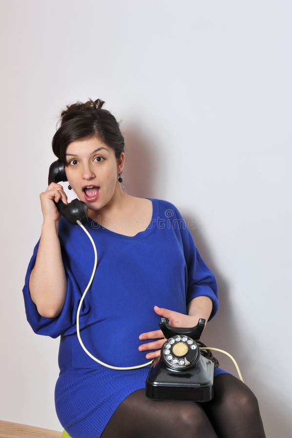 Woman in labor stock image. Image of home, adult, care - 25811775