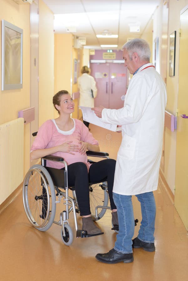 Woman in labor stock image. Image of home, adult, care - 25811775