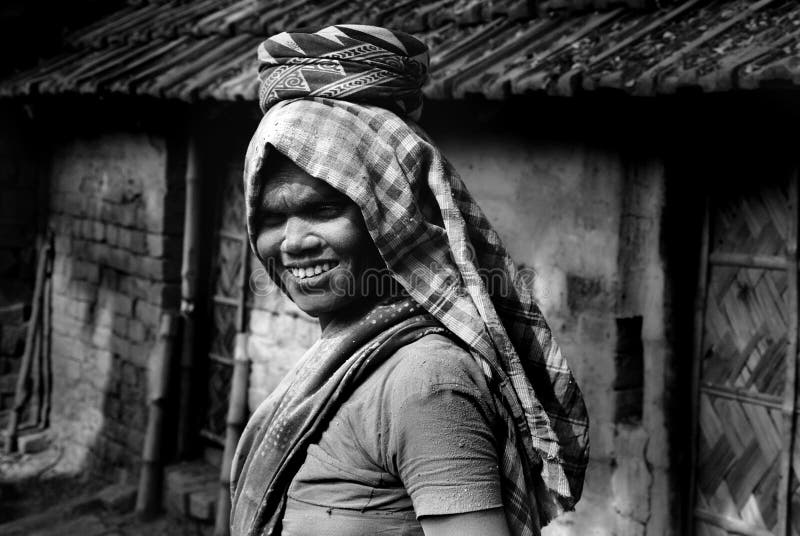 Woman Labour in Indian Brick-field Editorial Stock Image - Image of ...