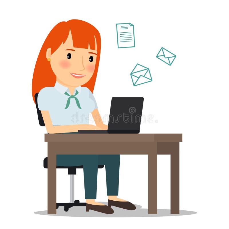 Computer Email Clipart