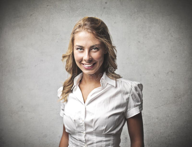 Woman Laugh stock image. Image of female, paper, texture - 25974601