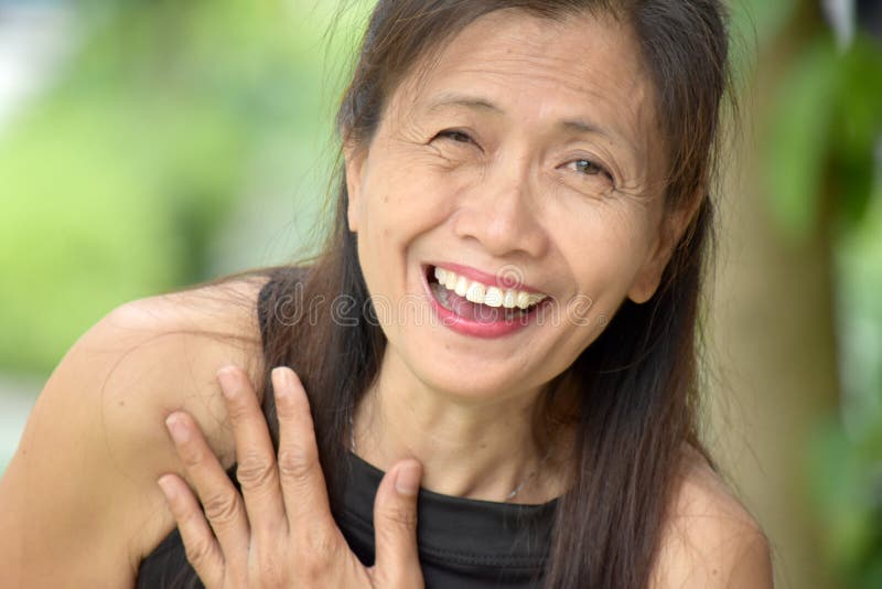 Woman and Laughter stock image. Image of laughter, female - 136355587