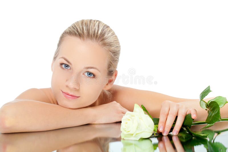 267 Woman Laying Mirror Stock Photos - Free & Royalty-Free Stock Photos ...