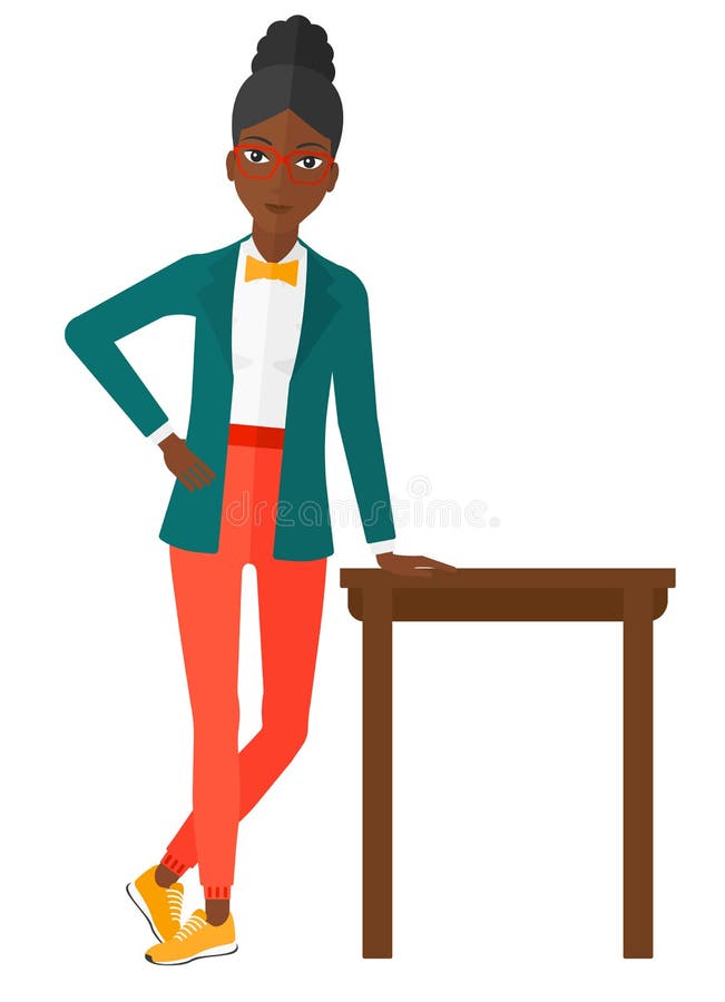 54+ Woman leaning table Free Stock Photos - StockFreeImages