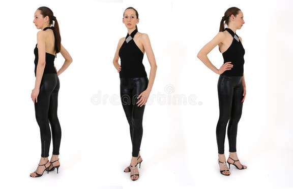 134 Woman Pose Reference Drawing Stock Photos - Free & Royalty-Free ...