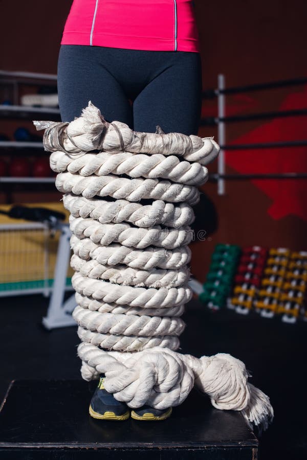 Female Legs Bound Bondage Rope Stock Photos - Free & Royalty-Free Stock ...