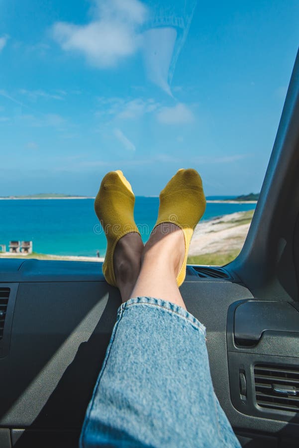 245 Woman Legs Car Dashboard Stock Photos - Free & Royalty-Free Stock ...