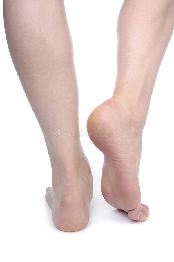 Woman Legs And Feet Isolated Over White - Free Photo from StockFreeImages