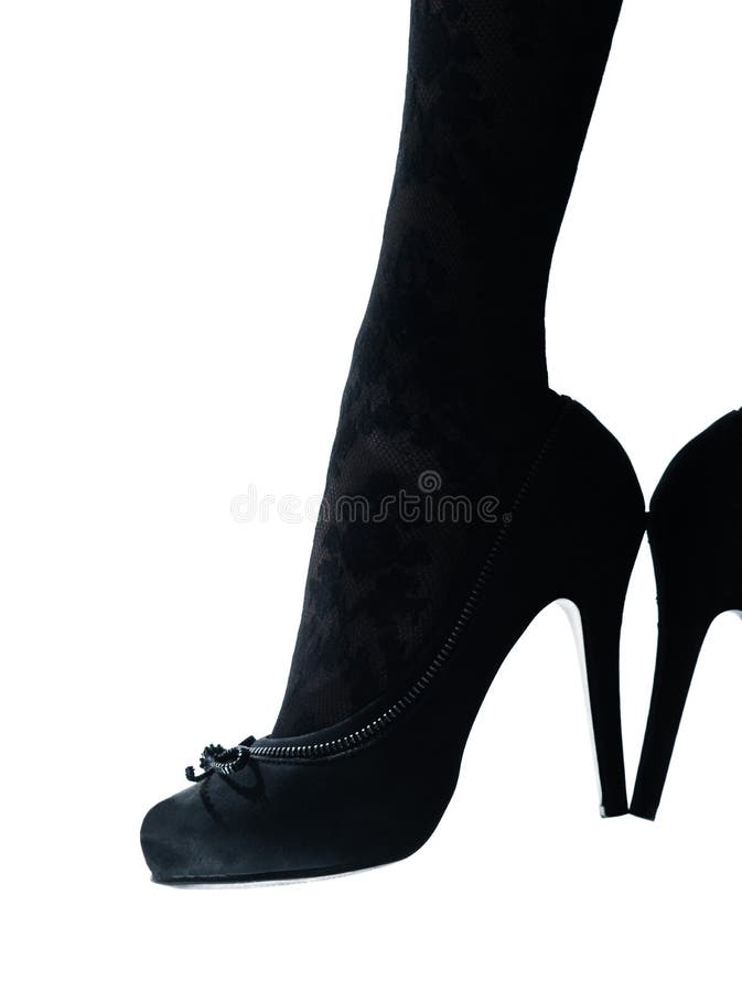 Woman legs silhouette stock image. Image of foot, shoes - 52151827
