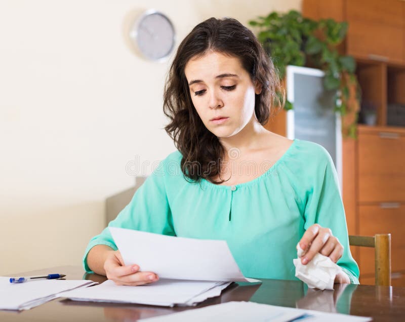 Write Letter Crying Stock Photos - Free & Royalty-Free Stock Photos ...