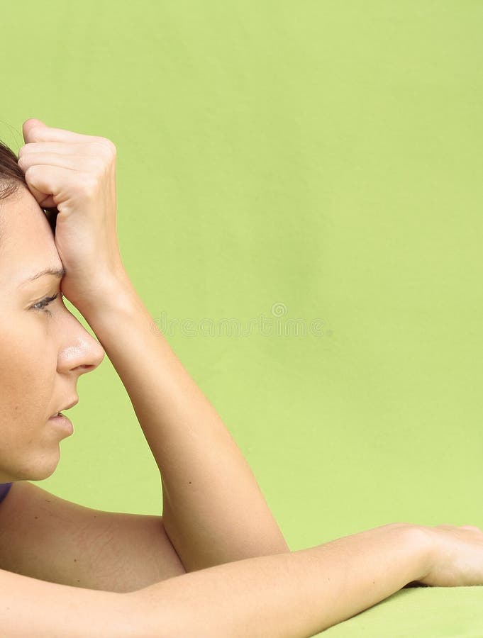 Woman daily life stock image. Image of years, hope, focus - 18367959