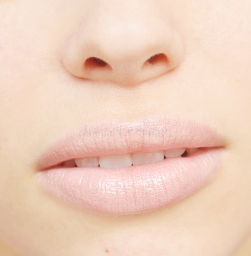 Woman lips stock image. Image of cosmetic, beautiful - 30716681