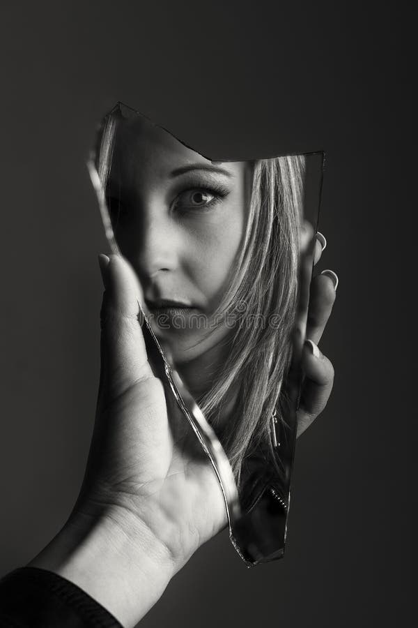 Face Shattered Mirror Face Shattered Mirror