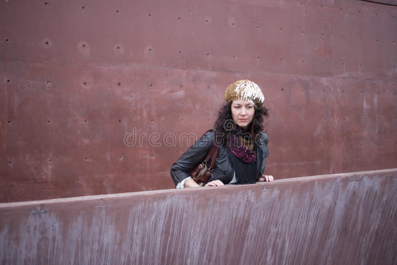 Leaning Ledge Portrait Stock Photos - Free & Royalty-Free Stock Photos ...
