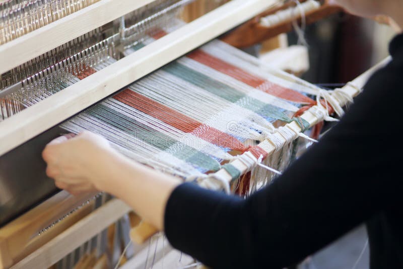 Loom stock image. Image of style, handicraft, interior - 4846949