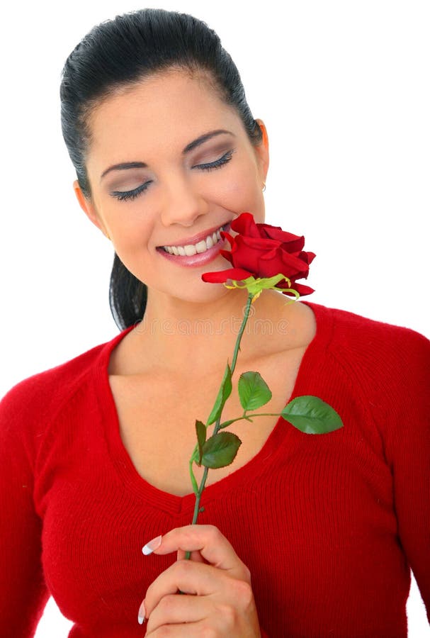 Woman in Love stock image. Image of caucasian, beautiful - 12680049