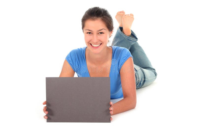 Woman Lying Down Picture. Image: 3881007