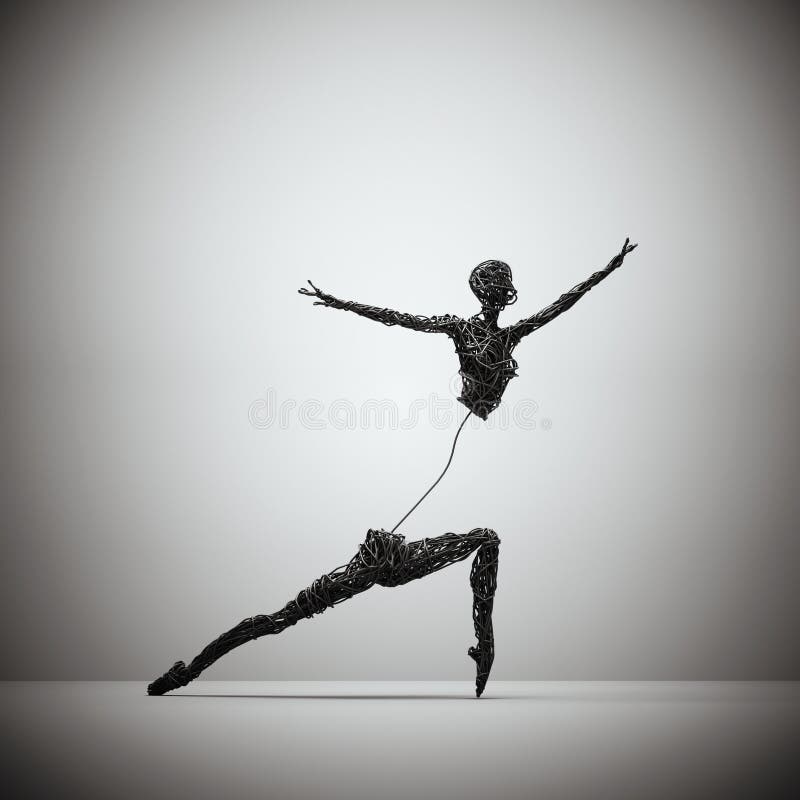 Wires Dancing Stock Illustrations – 15 Wires Dancing Stock ...