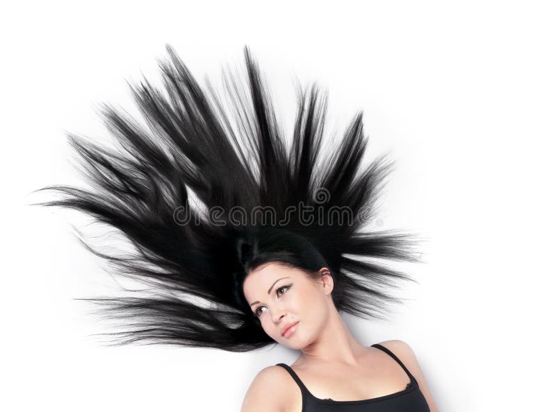 Beautiful French Maid with Glasses Stock Image - Image of housework ...
