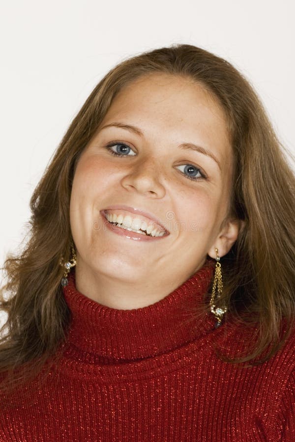 Woman making faces stock photo. Image of horizontal, girl - 1119646