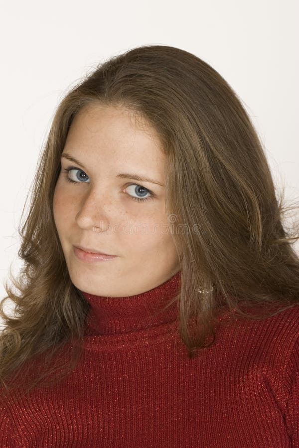 Woman making faces stock image. Image of emotions, girl - 1119667