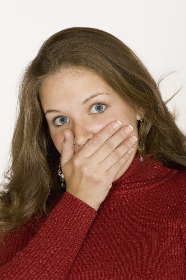 Woman making faces stock photo. Image of faces, emotions - 1119672