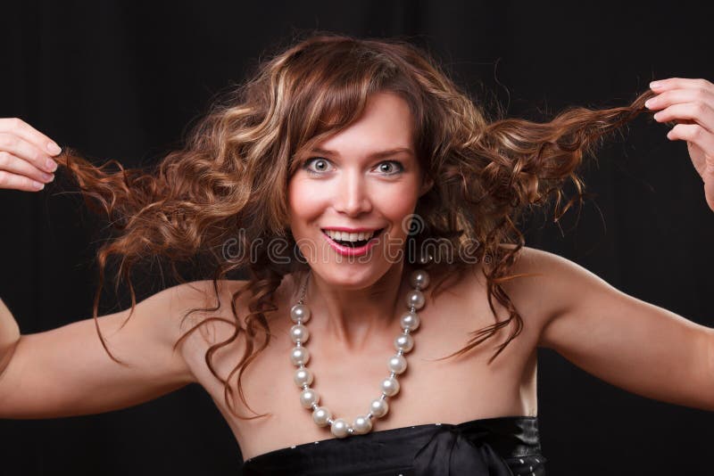 335 Wacky Female Face Stock Photos - Free & Royalty-Free Stock Photos ...