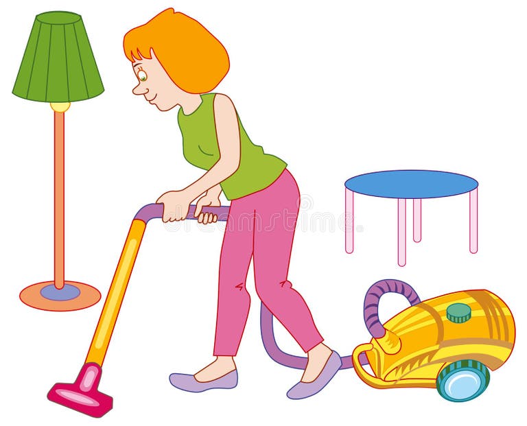 Animated Cleaning Stock Illustrations – 132 Animated Cleaning Stock ...