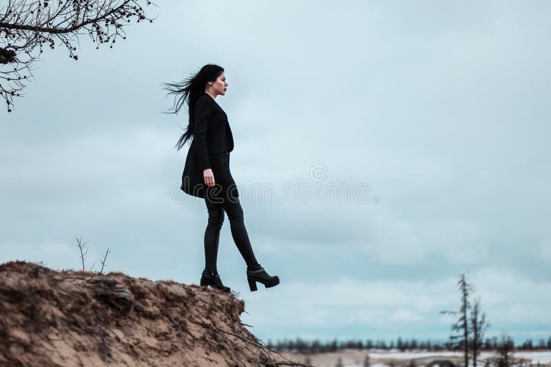Goth Girl Step Stock Photos - Free & Royalty-Free Stock Photos from ...