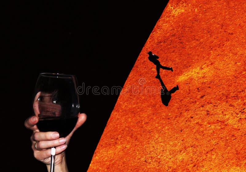 Woman and Man in Rememberance Stock Image - Image of beauty ...